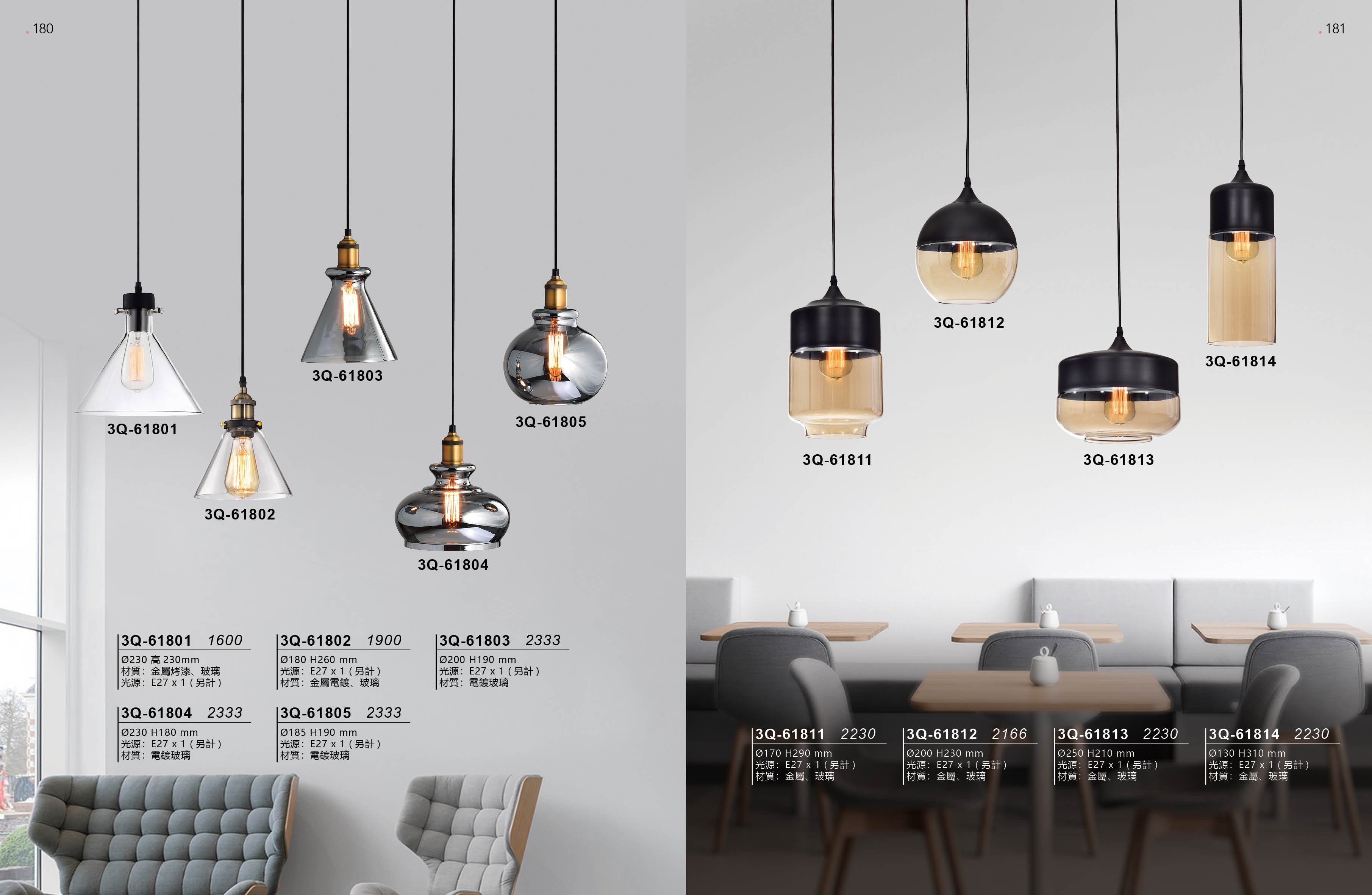3Q-61801,3Q-61802,3Q-61803,3Q-61804,3Q-61805,3Q-61811,3Q-61812,3Q-61813,3Q-61814 - 3Q目錄區 | 3Q 燈飾